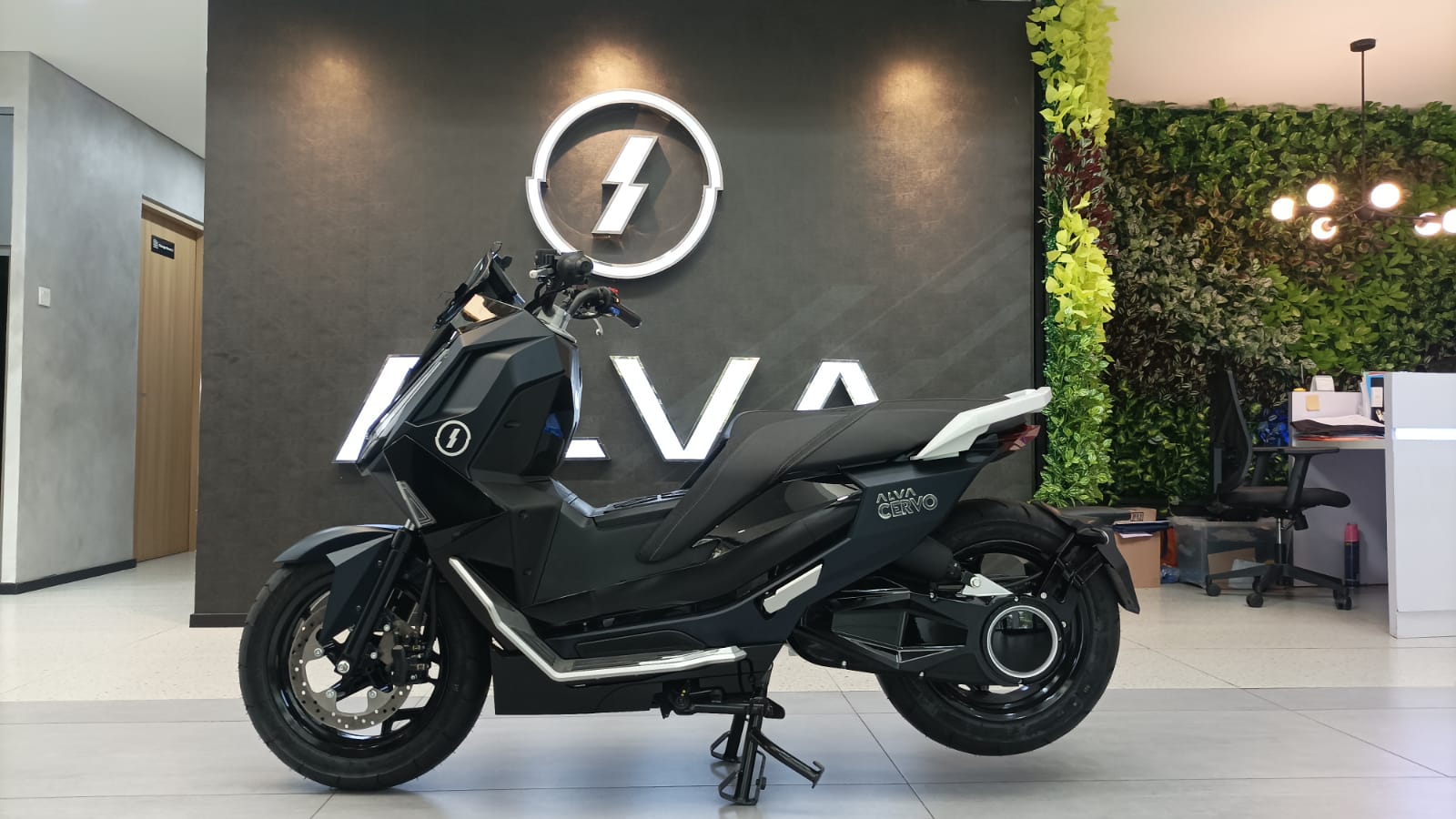 Rekomendasi Motor Listrik Desain Motor Matic Besar